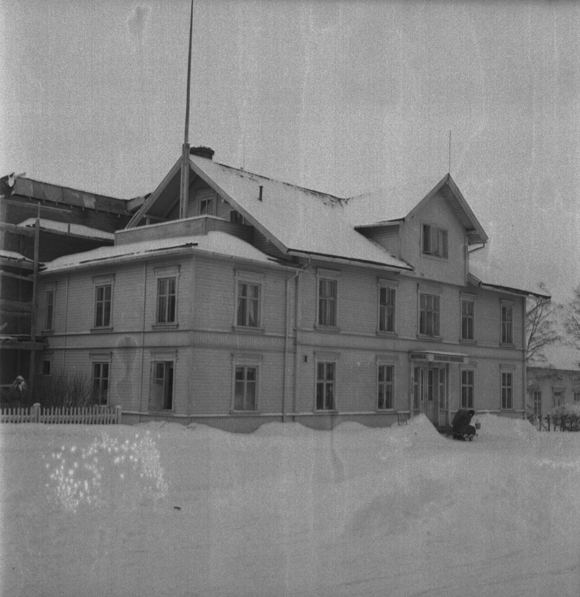 Tynset, Tynset hotell, Barnevogn, Hund - Anno Musea i Nord-Østerdalen ...