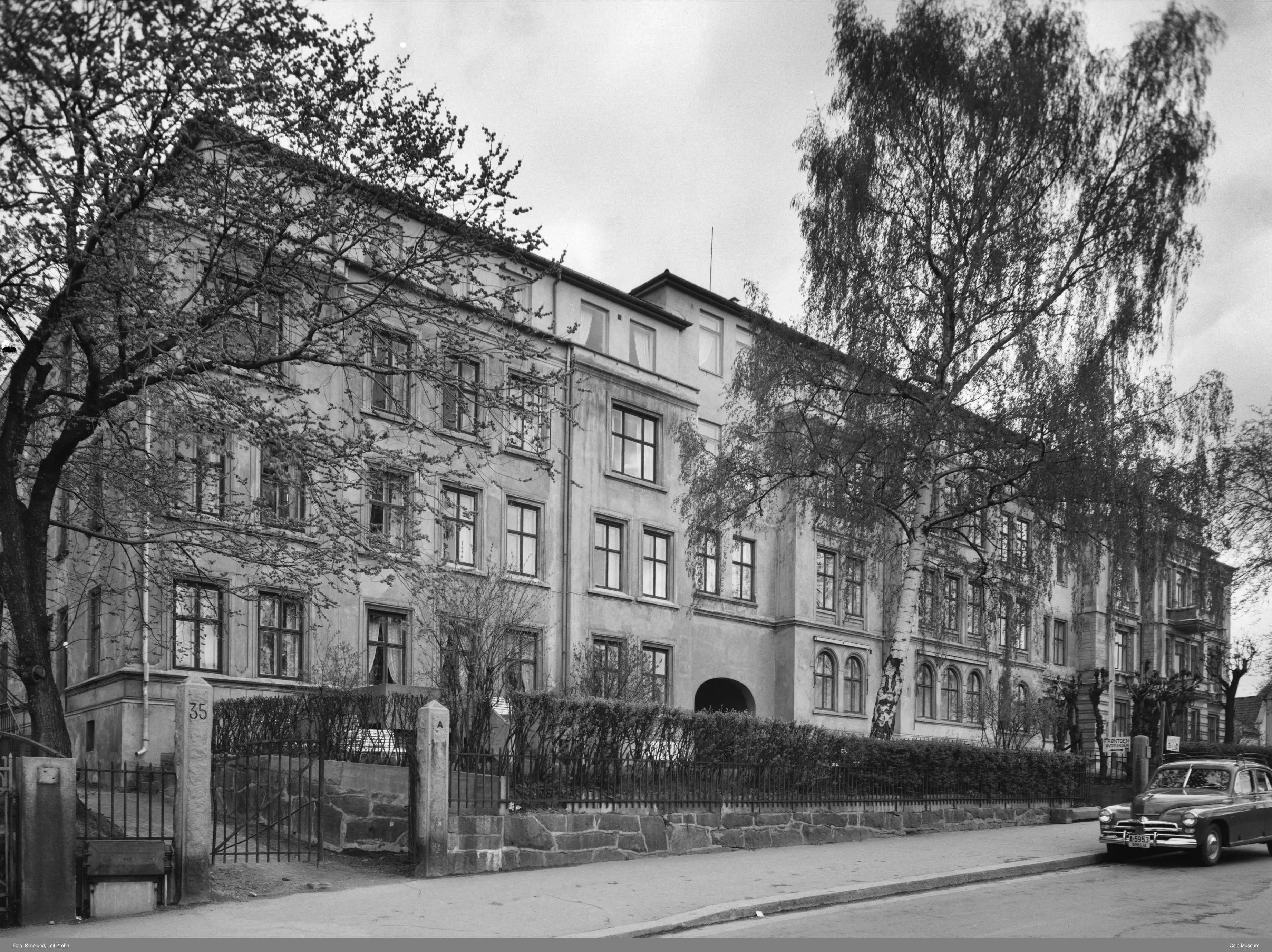 Betanien sykehus. - Oslo Museum / DigitaltMuseum