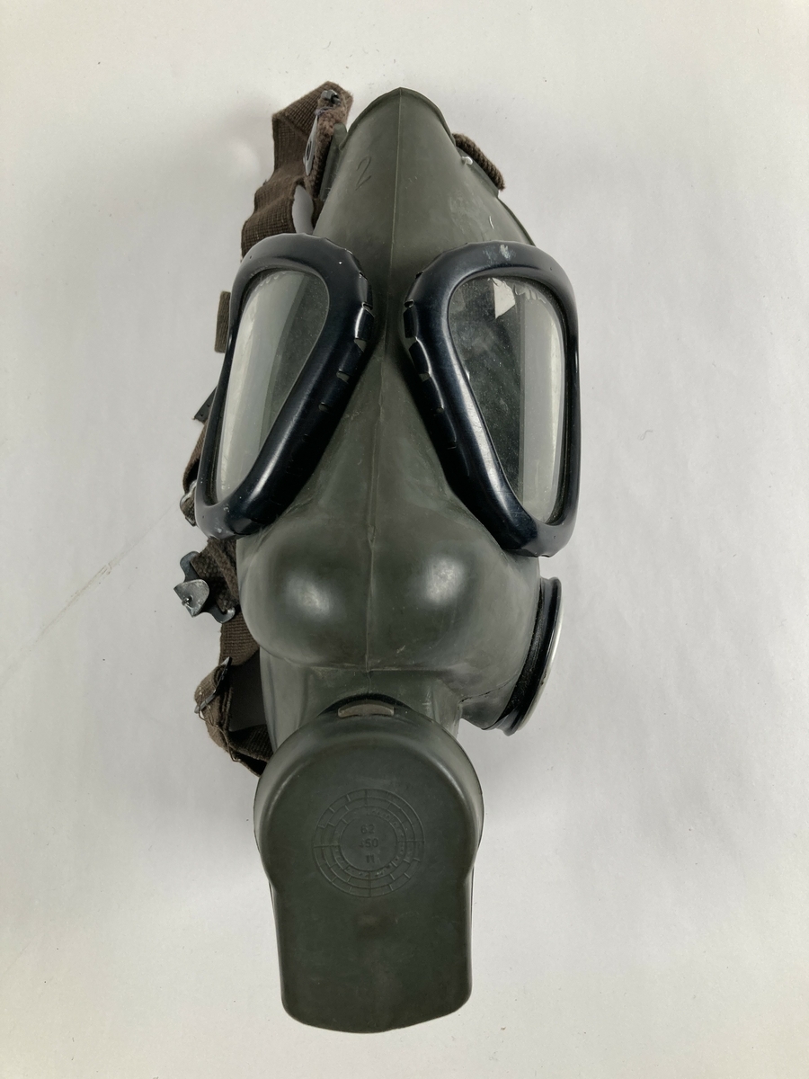 Vernemaske - Forsvarets museer / DigitaltMuseum