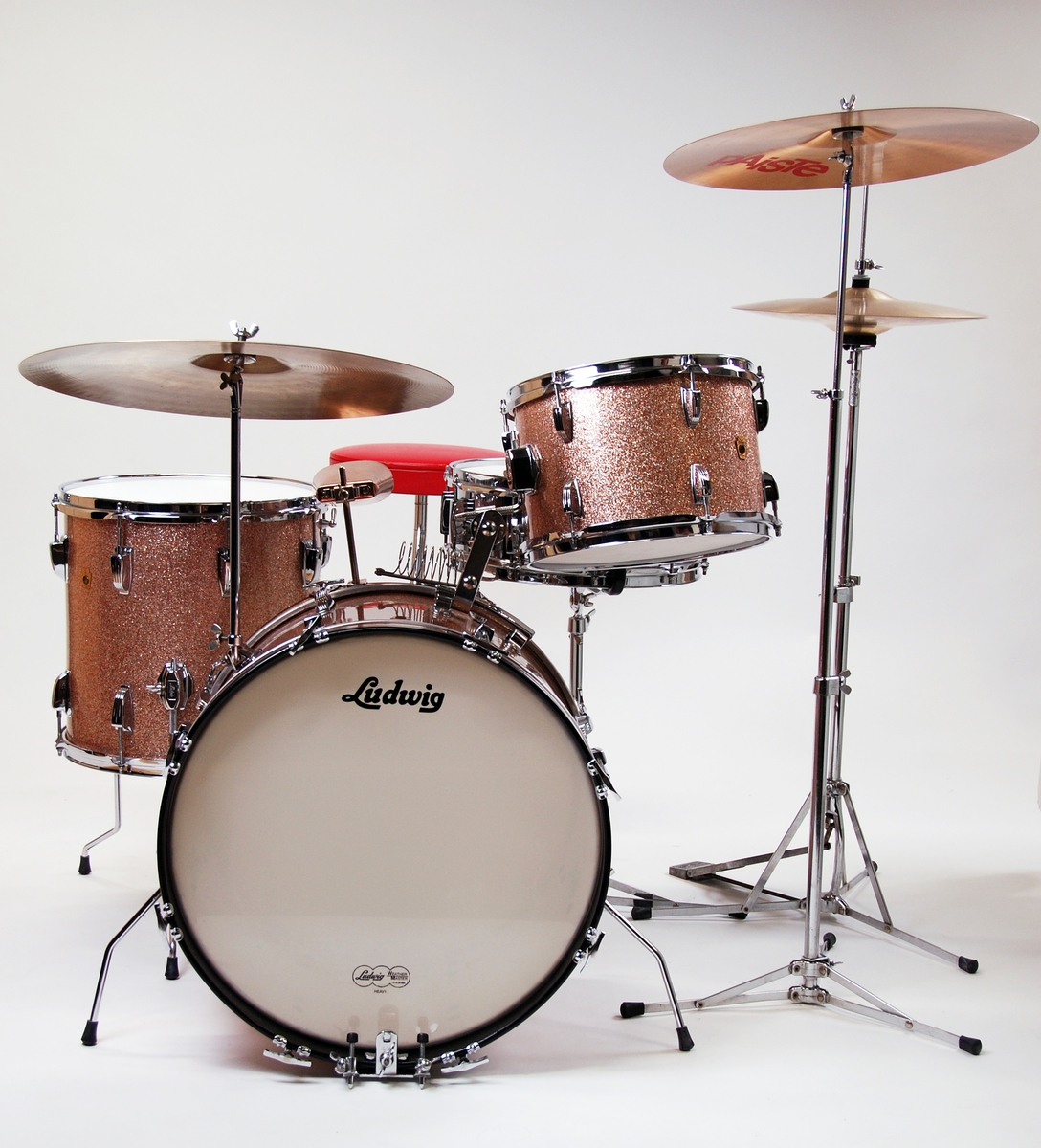 Trommesett - Rockheim / DigitaltMuseum