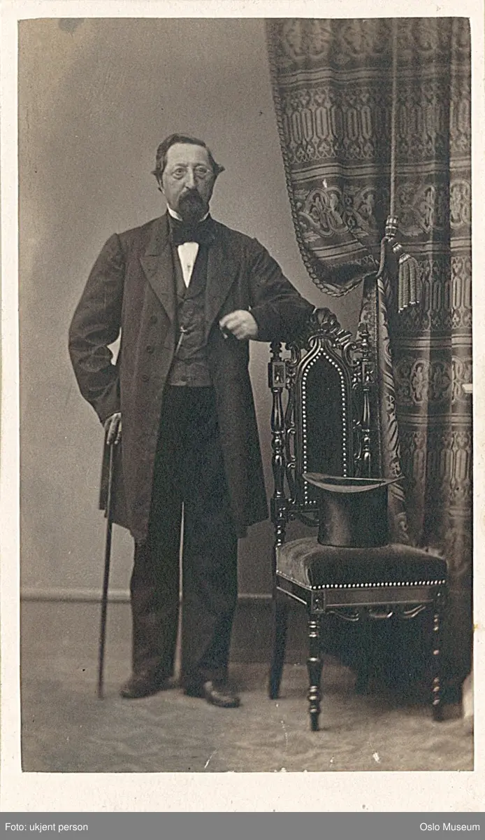 Carl Krafft. - Oslo Museum / DigitaltMuseum