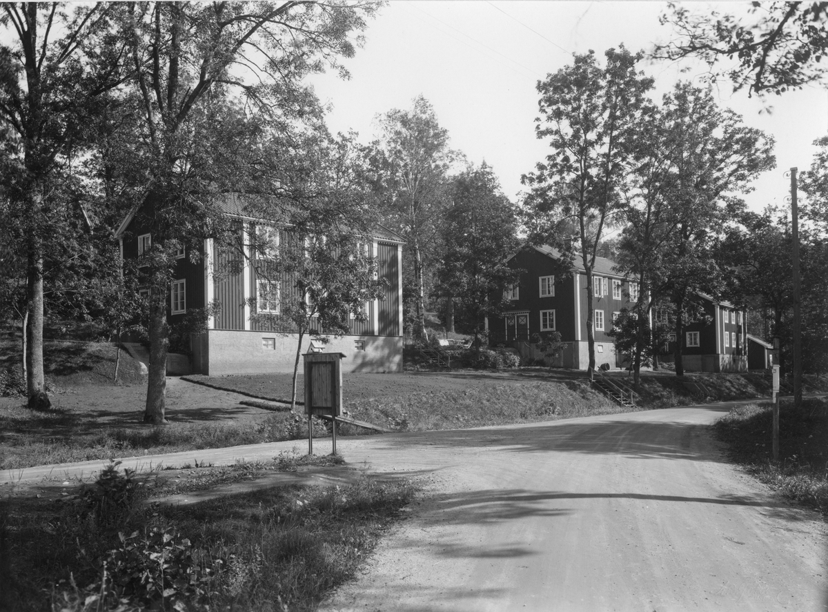Hellefors Bruk. Aktiebolaget Järnförädling. Arbetarbostäder, 1932 ...