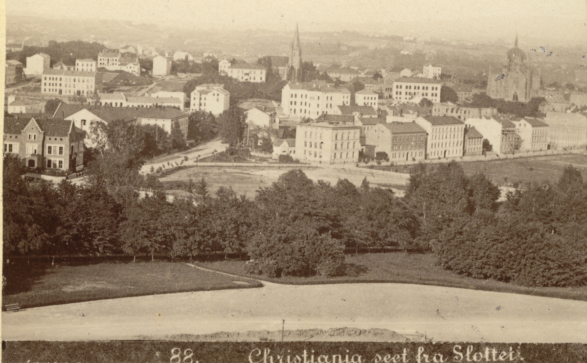 Kristiania (Oslo). - Tekniska Museet / DigitaltMuseum