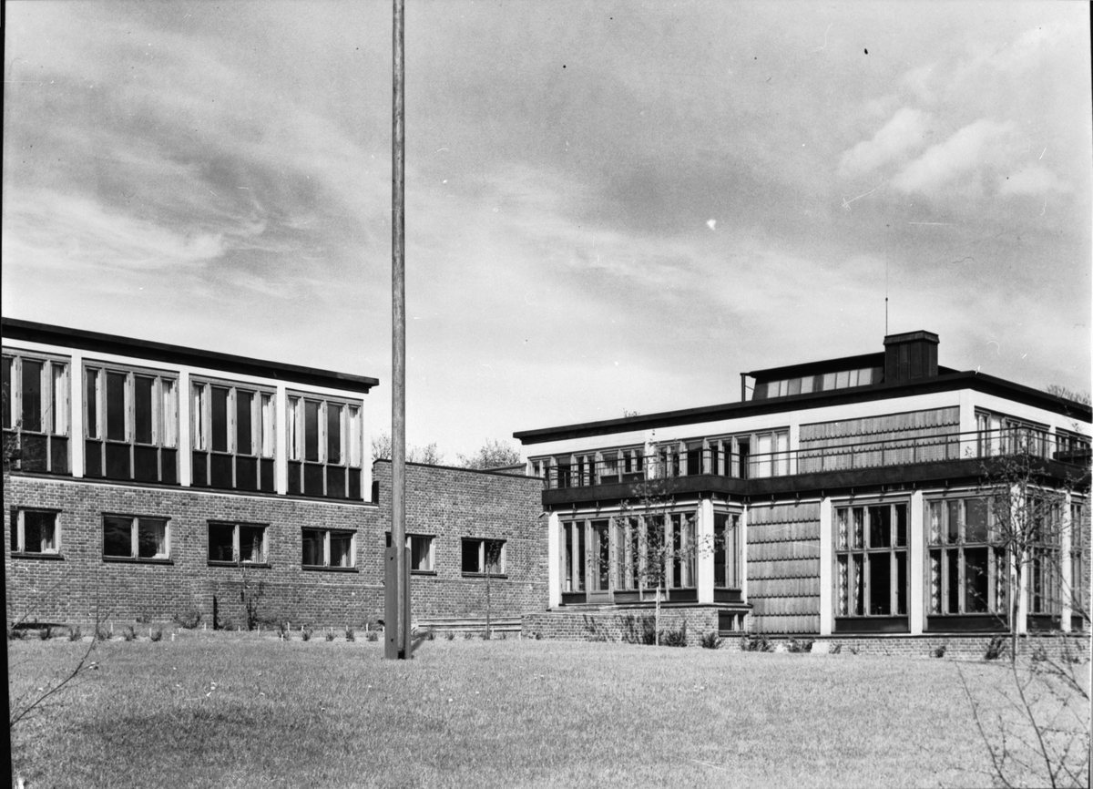 Byggherre: Byggnadsaktiebolaget Contractor, Stockholm. Norska ...