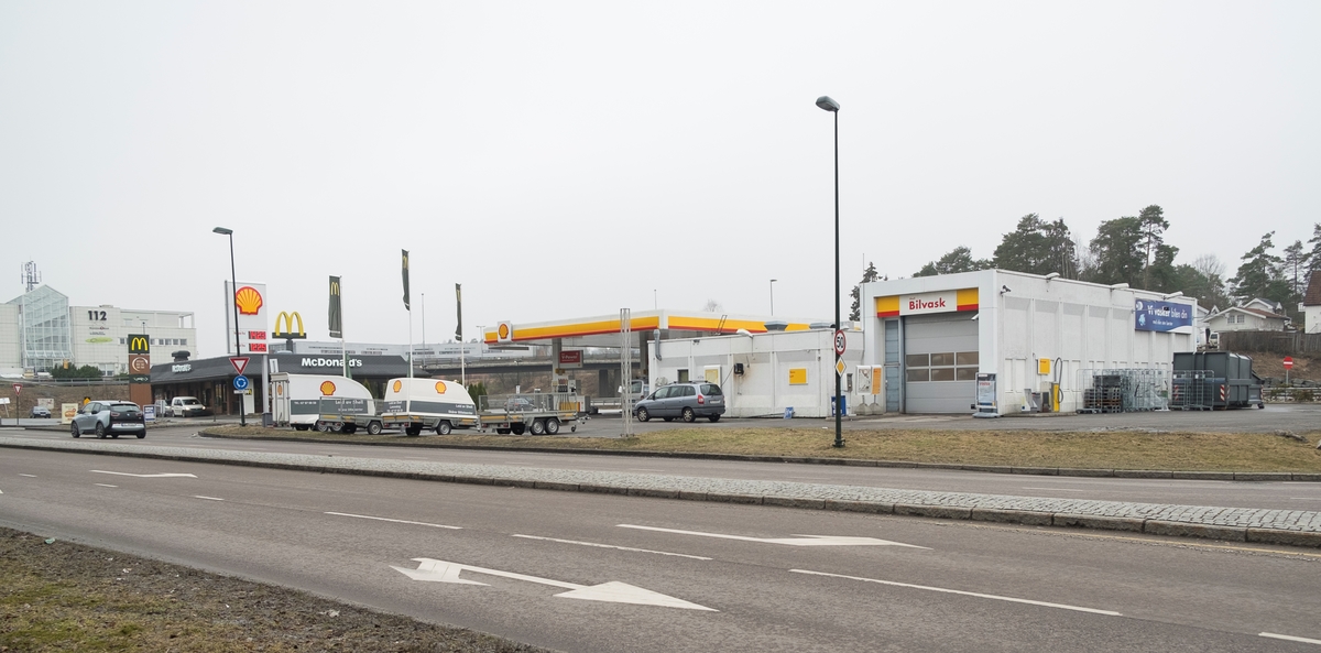 Shell bensinstasjon Solheimsveien Lørenskog - Akershusbasen ...
