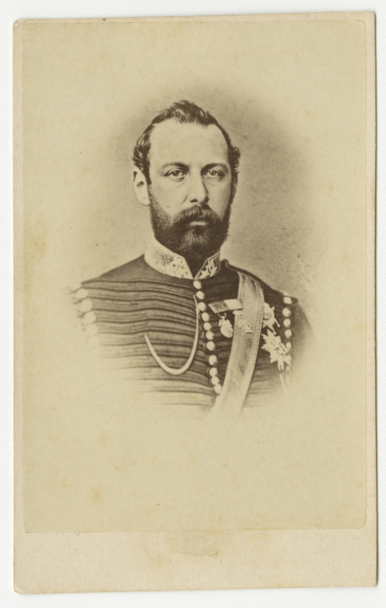 Porträtt av kung Karl XV. - Armémuseum / DigitaltMuseum Porträtt av kung Karl XV. - Armémuseum / DigitaltMuseum