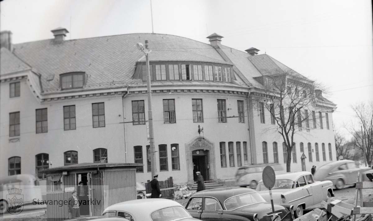 Det gamle posthuset - Stavanger byarkiv / DigitaltMuseum