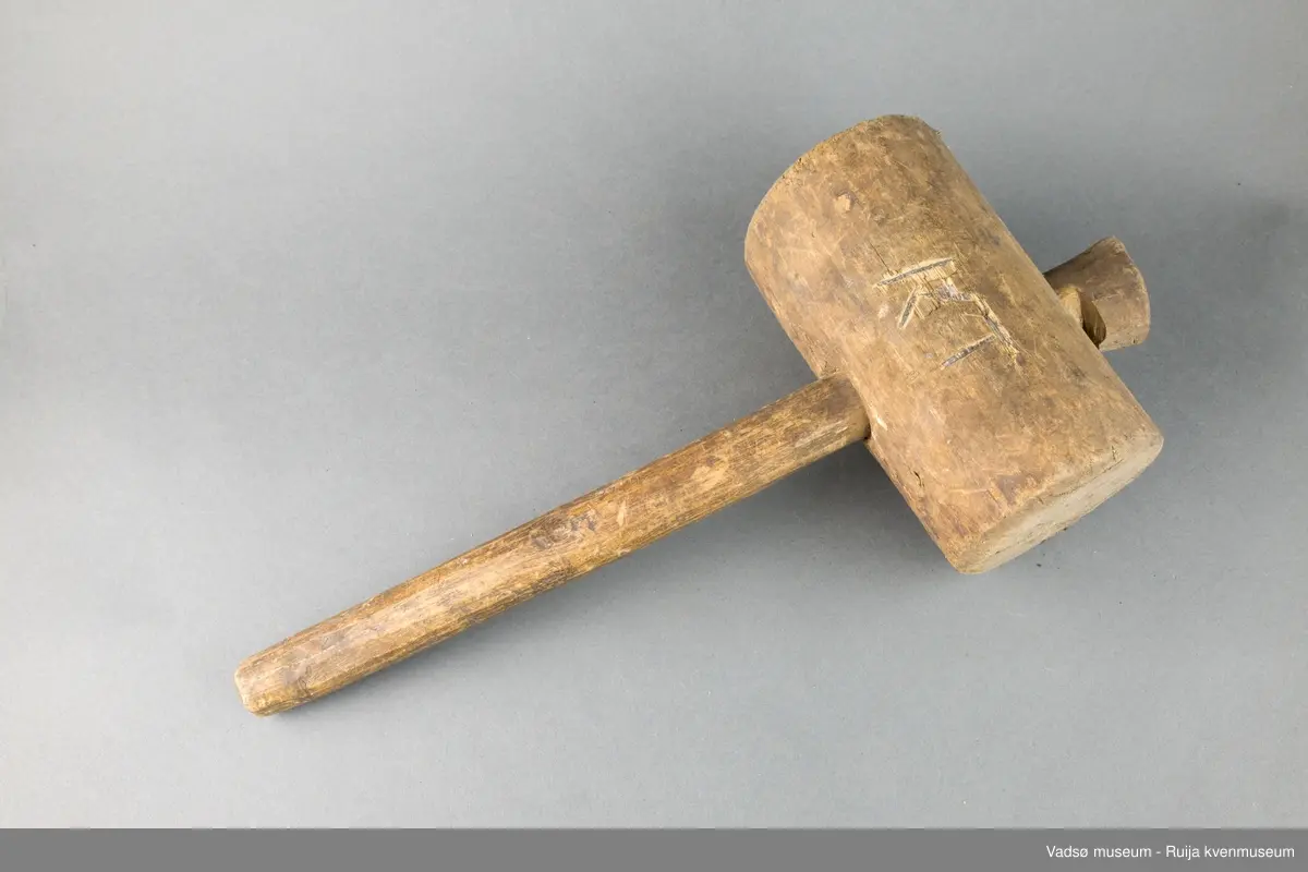 Klubbe - Vadsø museum - Ruija kvenmuseum / DigitaltMuseum
