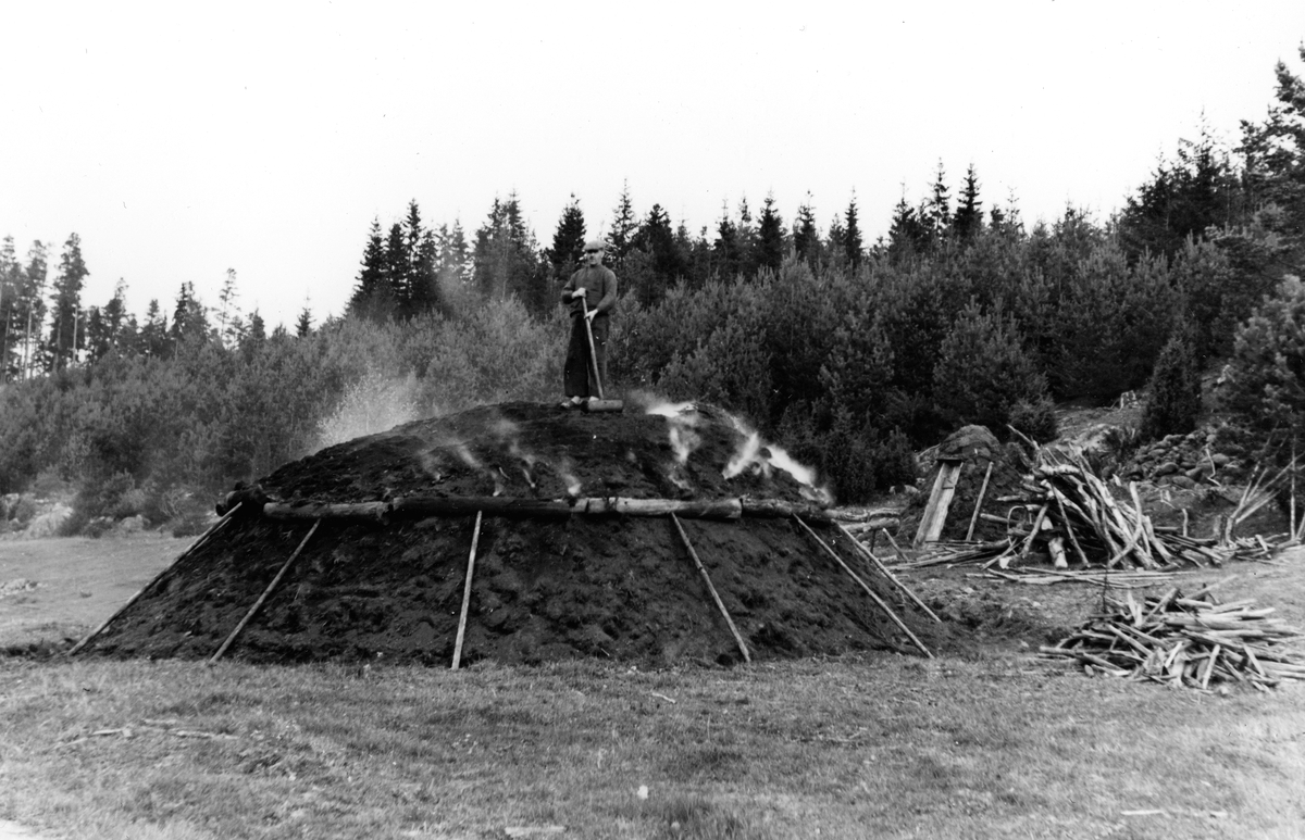 Kolmila, i gång. Sågaretorp. - Örebro läns museum / DigitaltMuseum