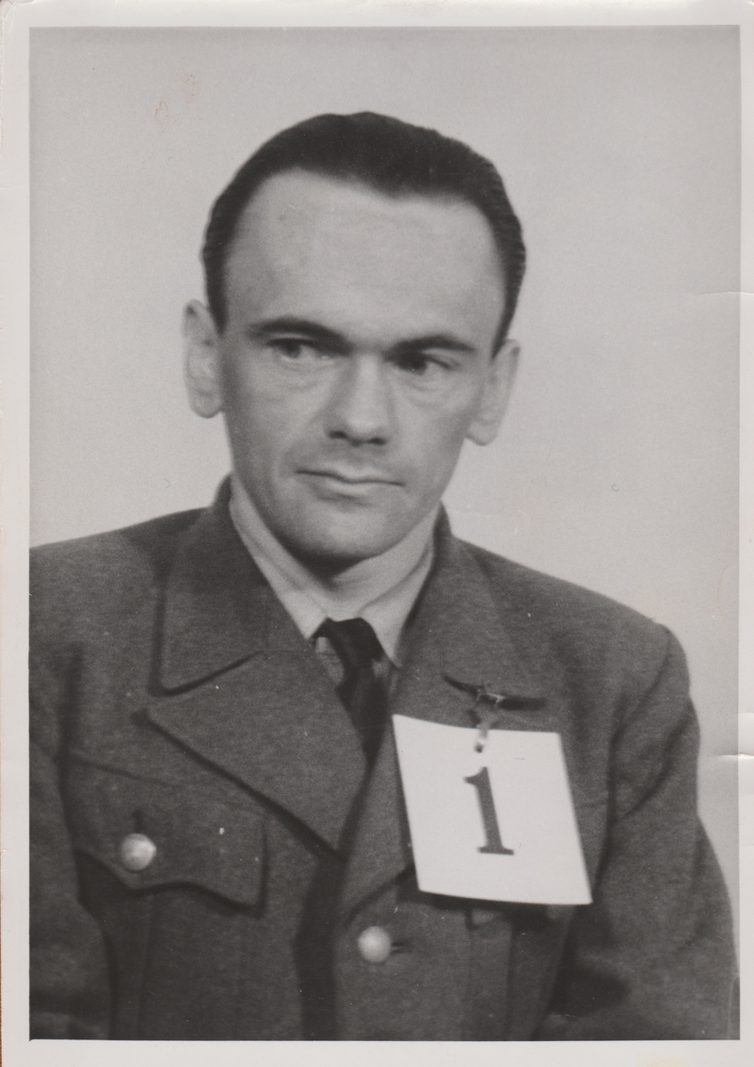 Forbryterportrett av Henry Oliver Rinnan - Justismuseet / DigitaltMuseum