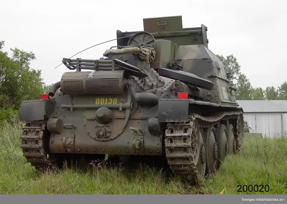 SAV M/43 - Artillerimuseet / DigitaltMuseum