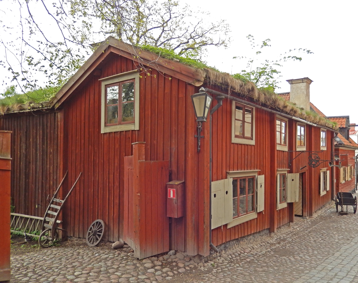 Kryddkramhandlarens hus - Skansen / DigitaltMuseum
