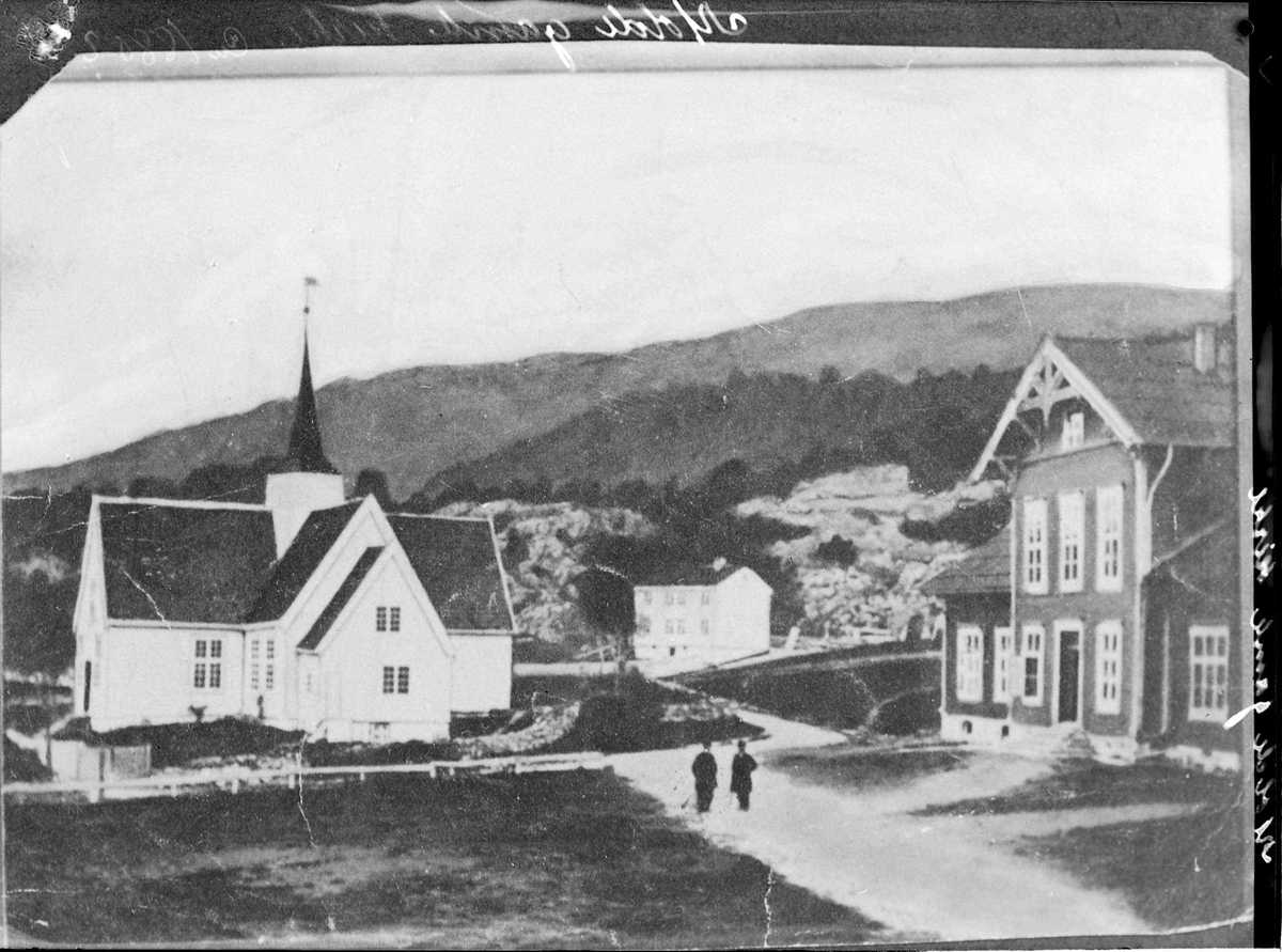 Molde gamle kirke - Sverresborg Trøndelag Folkemuseum / DigitaltMuseum