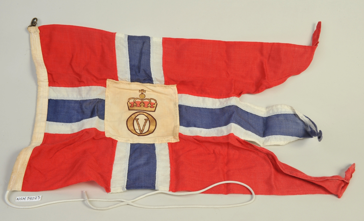 Flagg - Norsk Maritimt Museum / DigitaltMuseum
