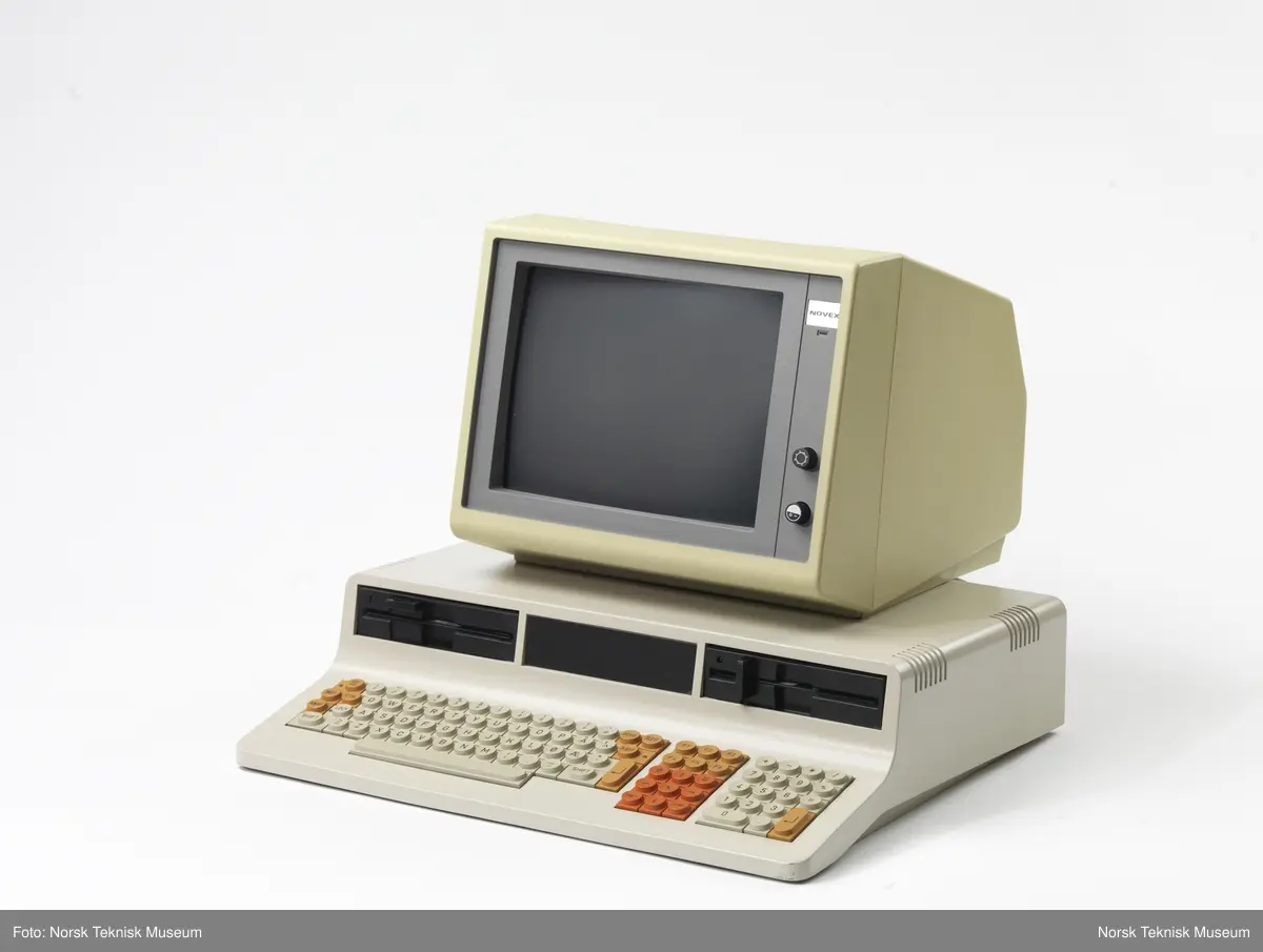 Datamaskin - Norsk Teknisk Museum / DigitaltMuseum