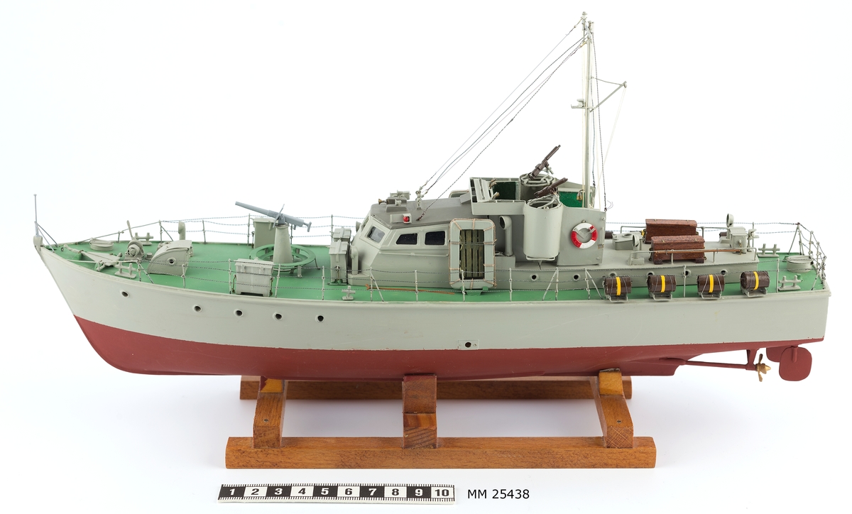 Fartygsmodell - Marinmuseum / DigitaltMuseum