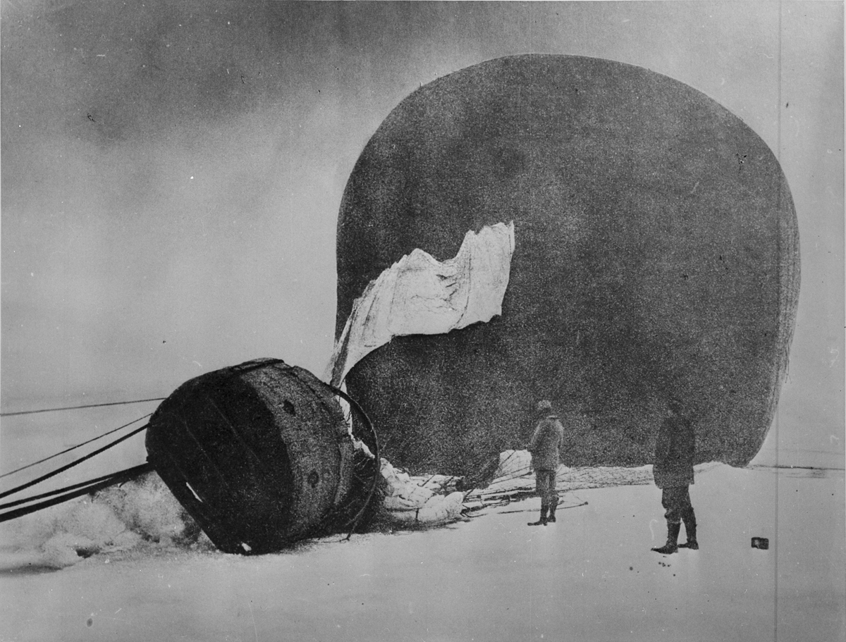 S. A. Andrée's Arctic balloon expedition of 1897 - Tekniska Museet ...