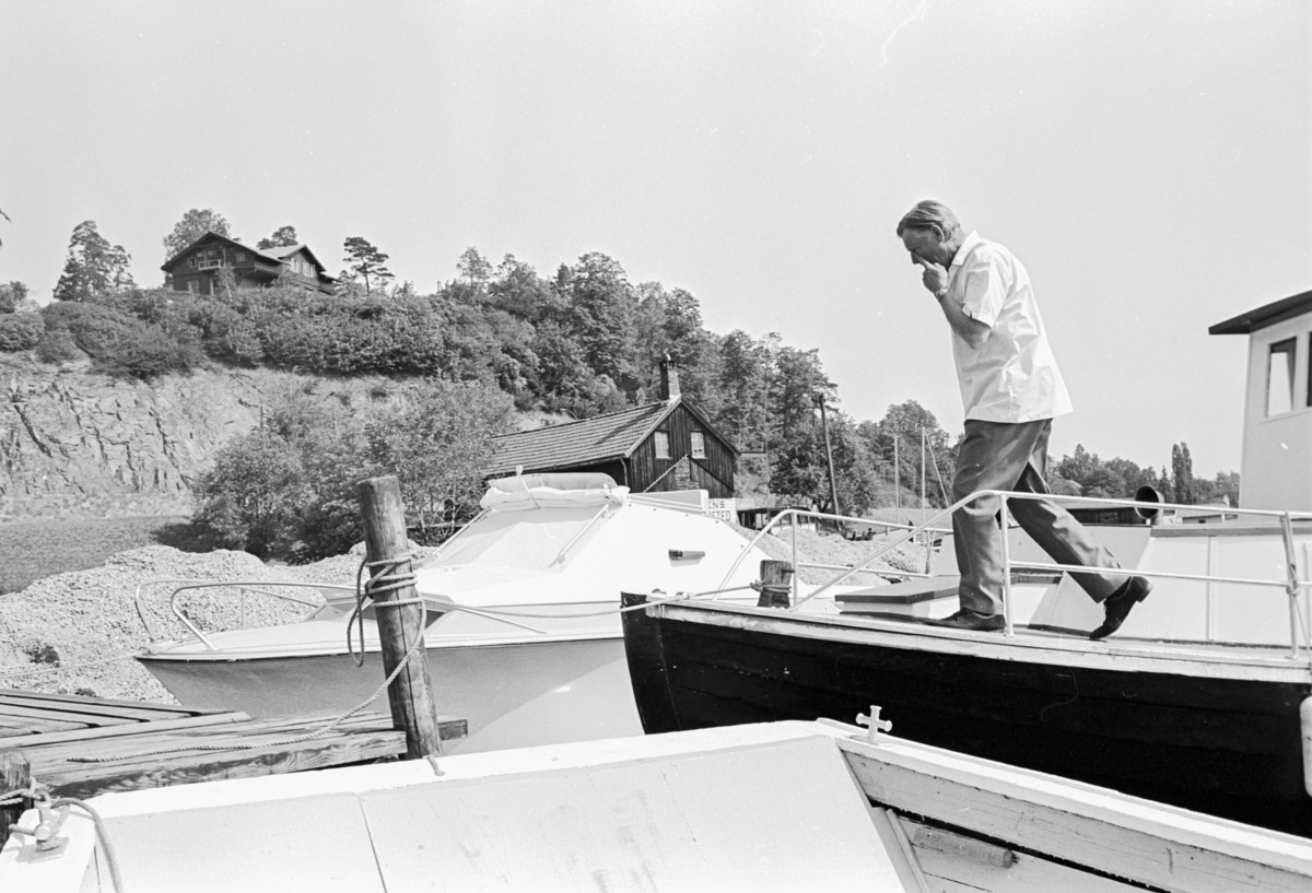 Arve Opsahl, Illustrert - DEXTRA Photo / DigitaltMuseum