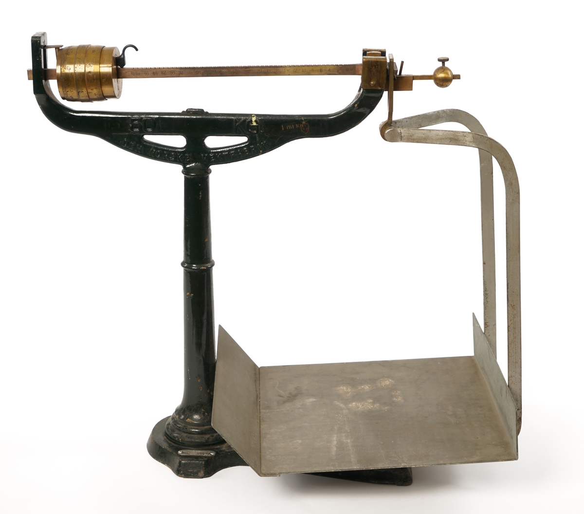 Balansevekt - Norsk Tollmuseum / DigitaltMuseum