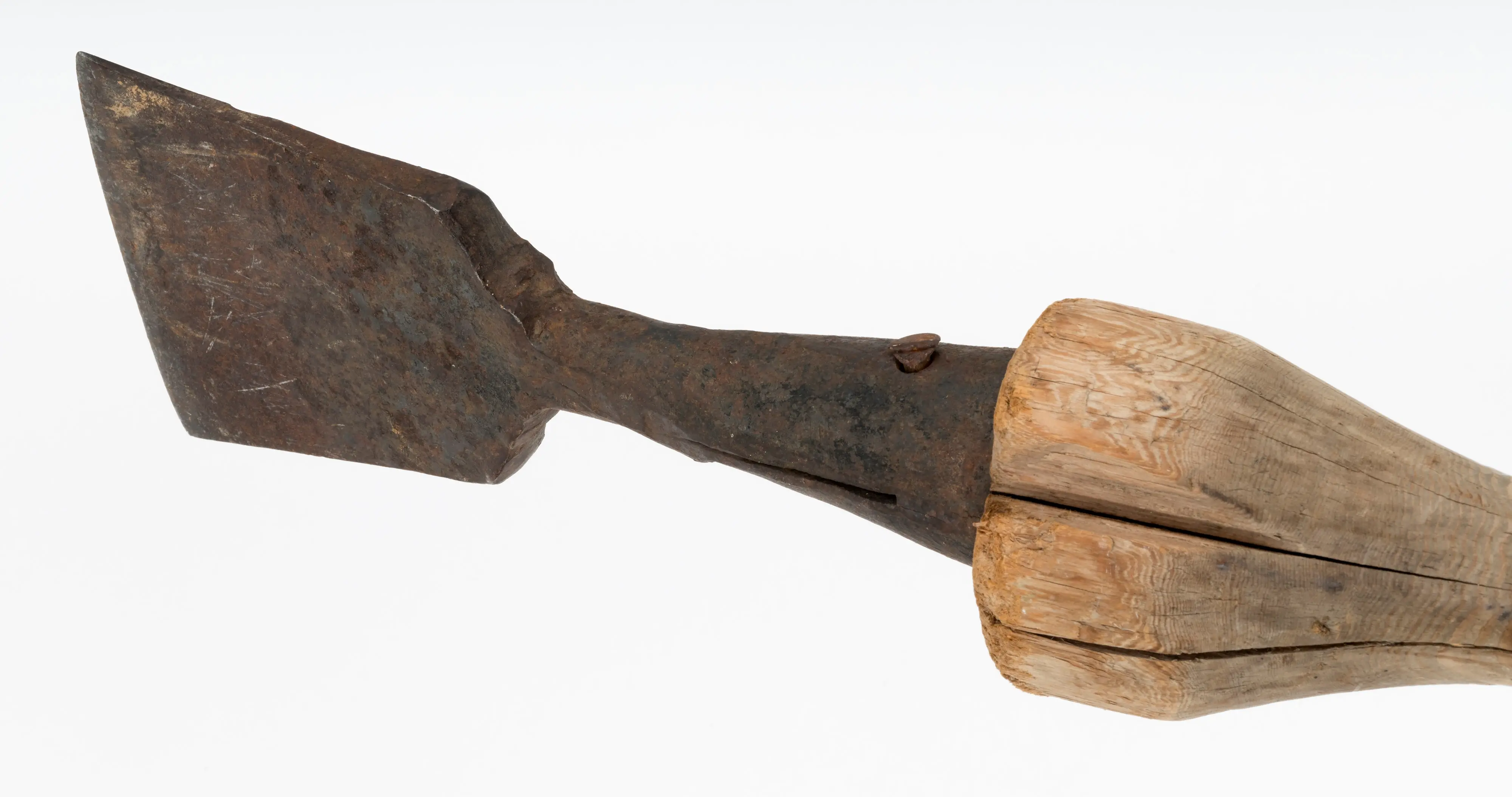 Barkespade - Anno Norsk skogmuseum / DigitaltMuseum
