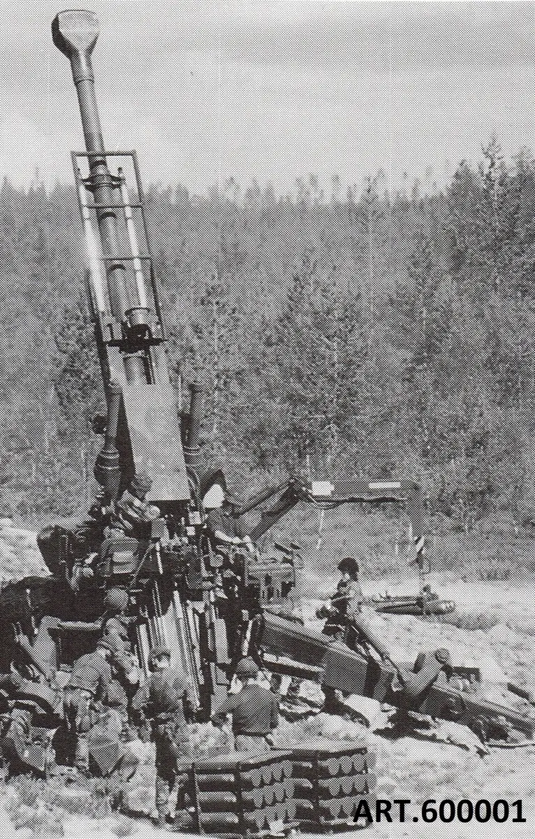 15,5 cm Haubits 77B - Artillerimuseet / DigitaltMuseum