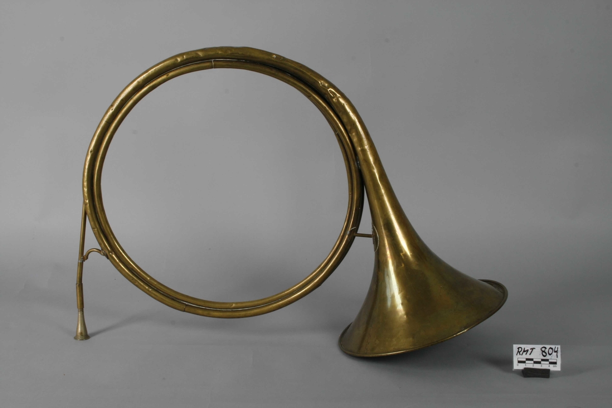 Valthorn - Ringve Musikkmuseum / DigitaltMuseum