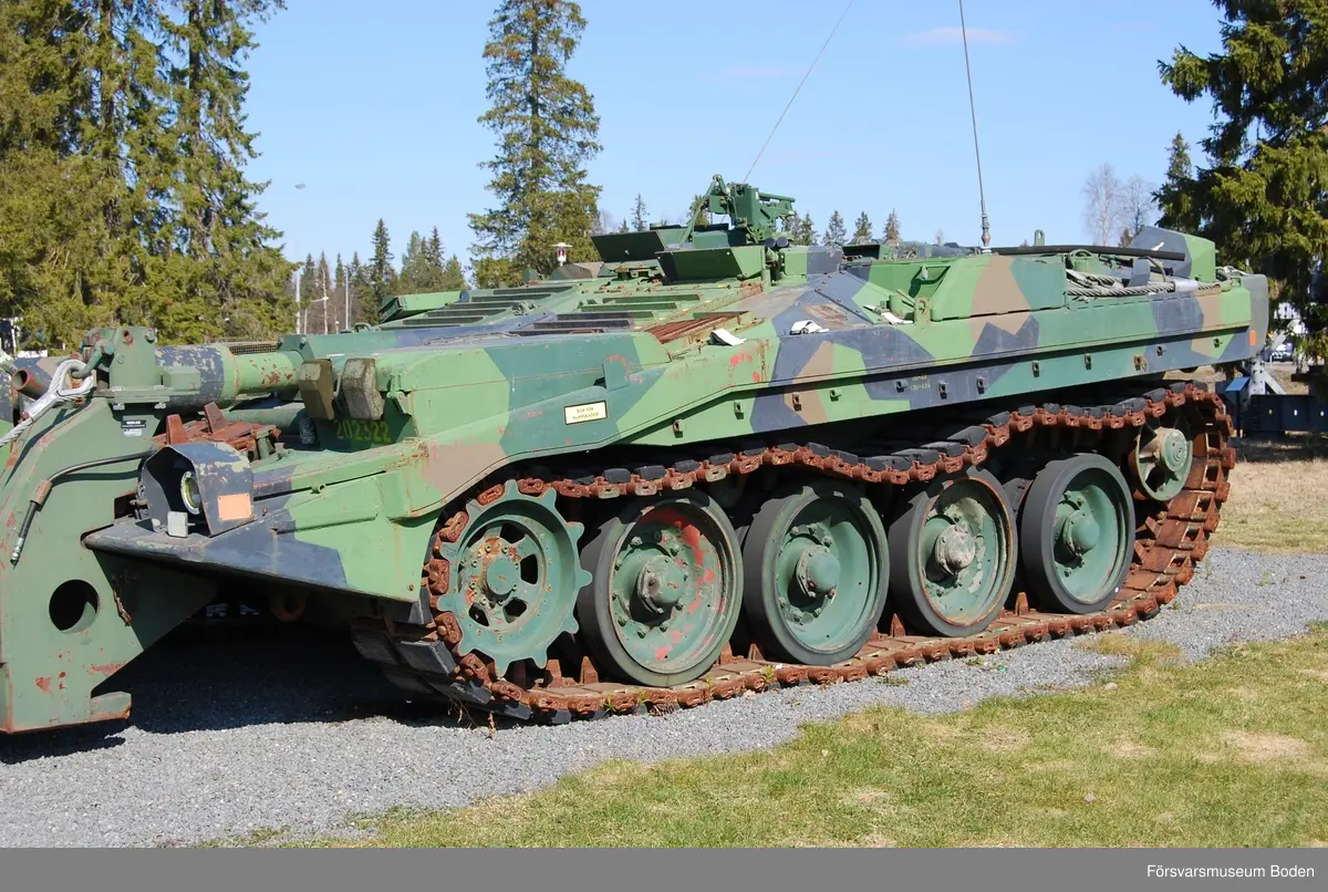 Stridsvagn 103 C - Försvarsmuseum Boden / DigitaltMuseum
