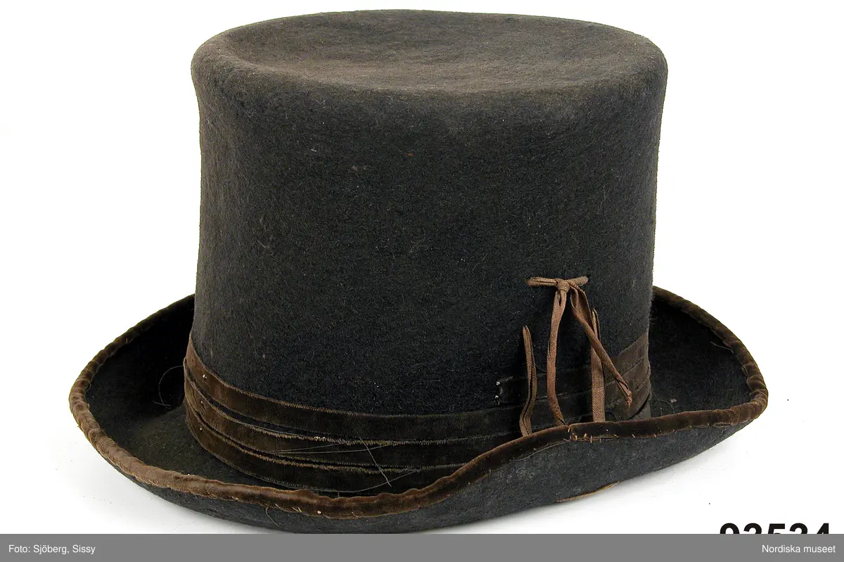 Hatt - Nordiska museet / DigitaltMuseum