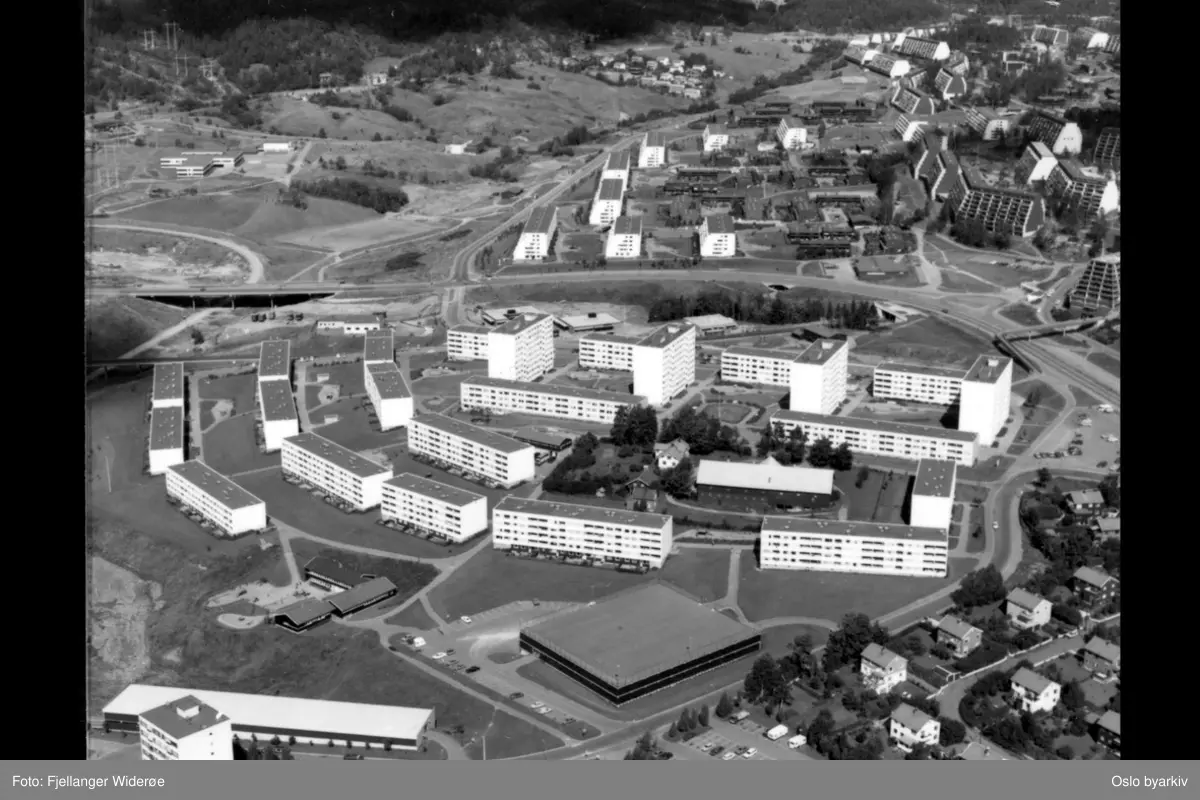 Stovner - Oslo byarkiv / DigitaltMuseum